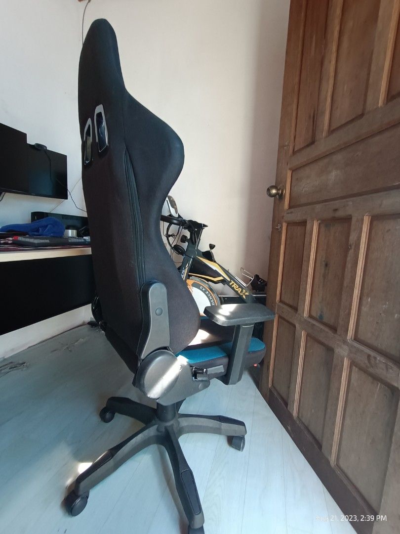 Lenovo Legion player one gaming chair, Furniture & Home Living ...