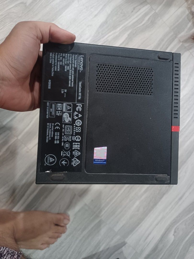 Lenovo Mini Pc Computers Tech Desktops On Carousell