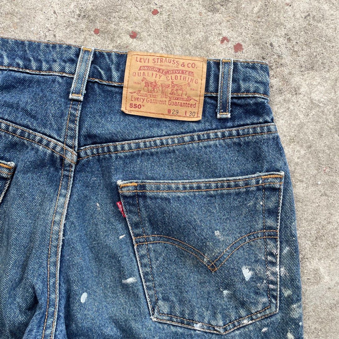 Levis 550 on Carousell