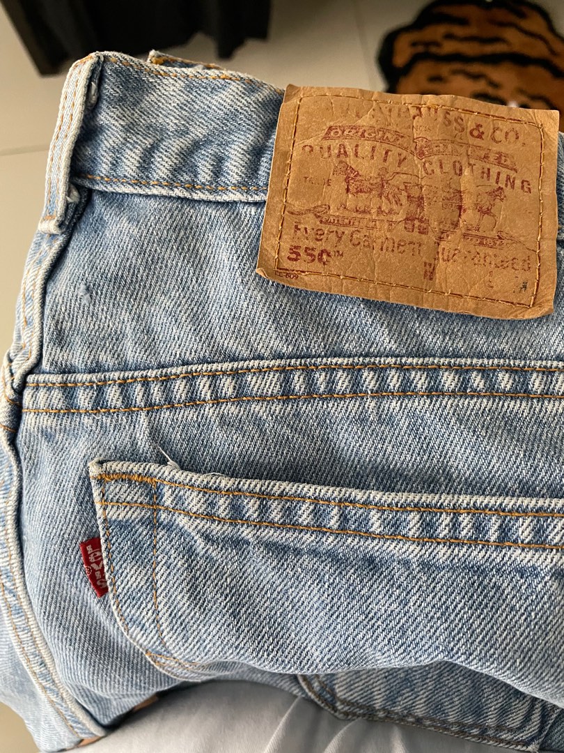 Levis 550 Jeans on Carousell