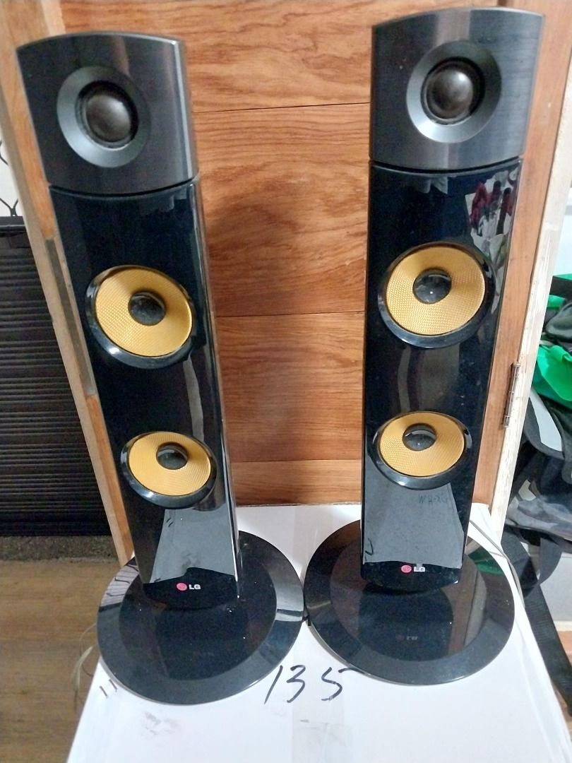 LG home theater speakers and sub woofer, Audio, Soundbars, Speakers ...