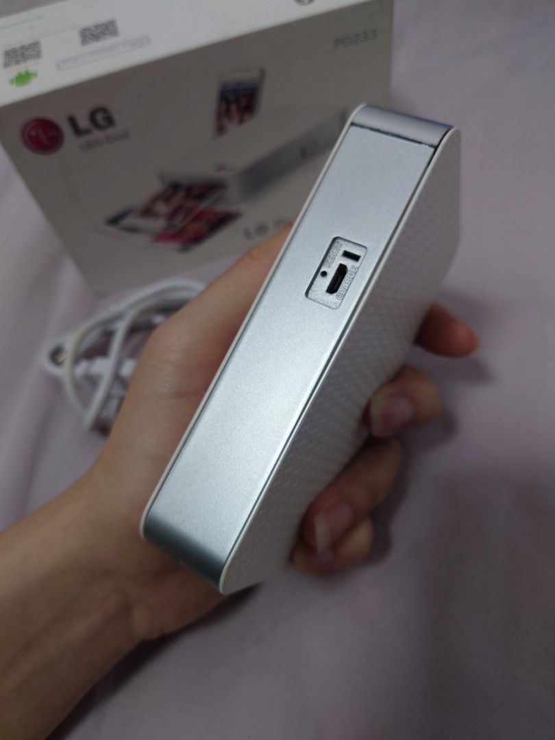LG Pocket Photo Printer PD233, Computers & Tech, Printers, Scanners ...