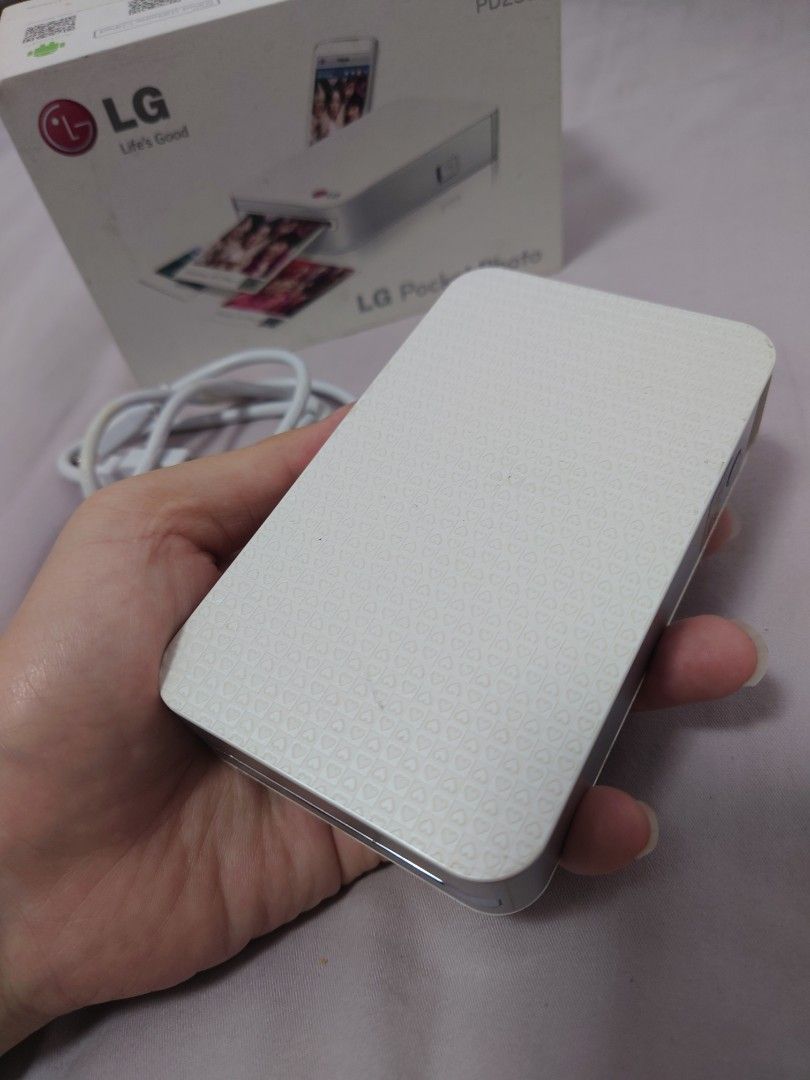 LG Pocket Photo Printer PD233, Computers & Tech, Printers, Scanners ...
