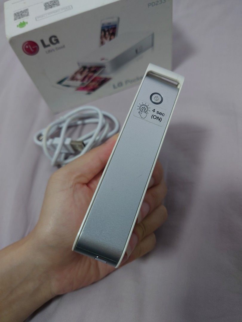 LG Pocket Photo Printer PD233, Computers & Tech, Printers, Scanners ...