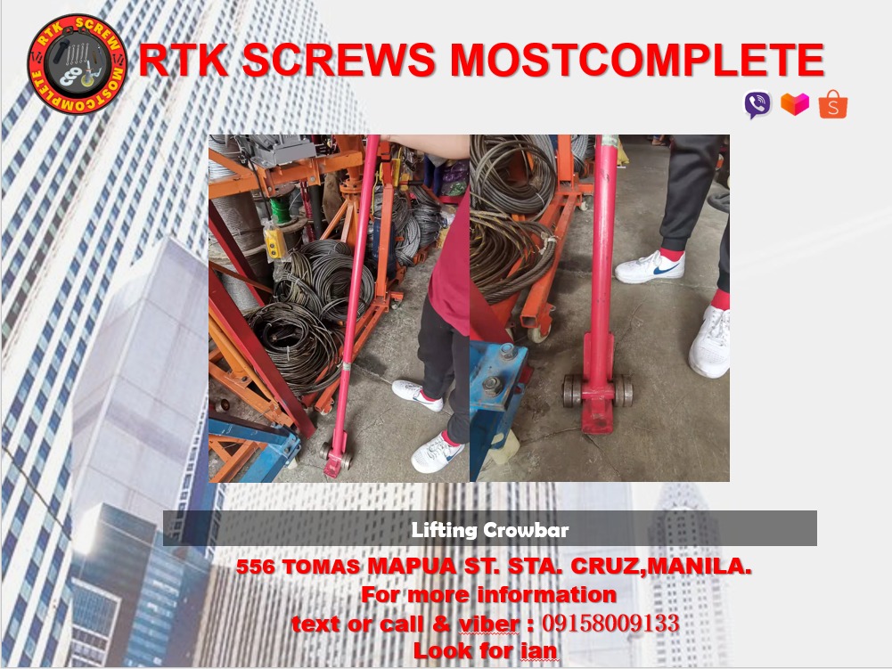 Lifting Crowbar 5 Tons, Commercial & Industrial, Construction ...