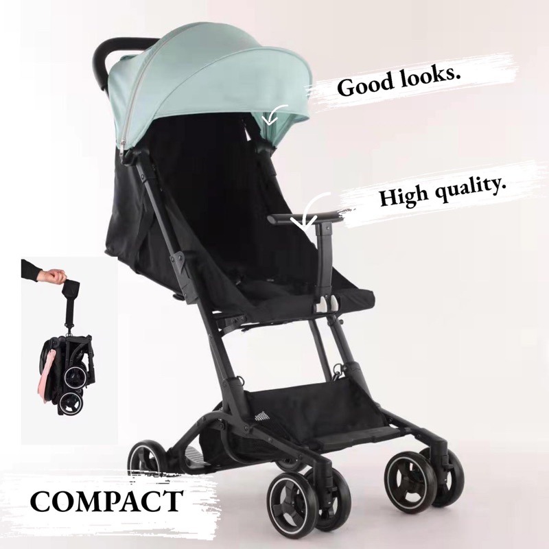 Light Weight Stroller Baby Pocket Stroller RECLINABLE Cabin Stroller ...