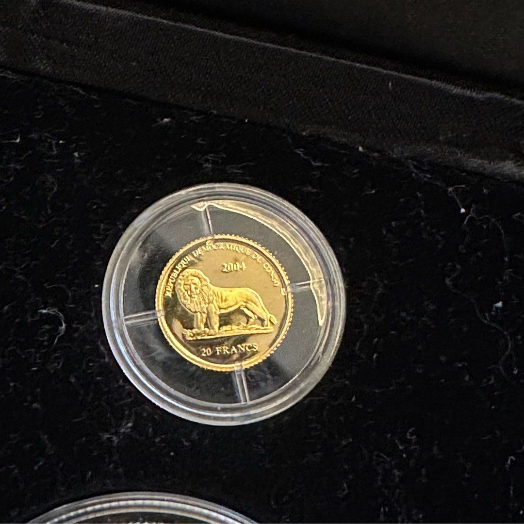 Limited Edition Ferrari Coins Set, Hobbies & Toys, Collectibles ...