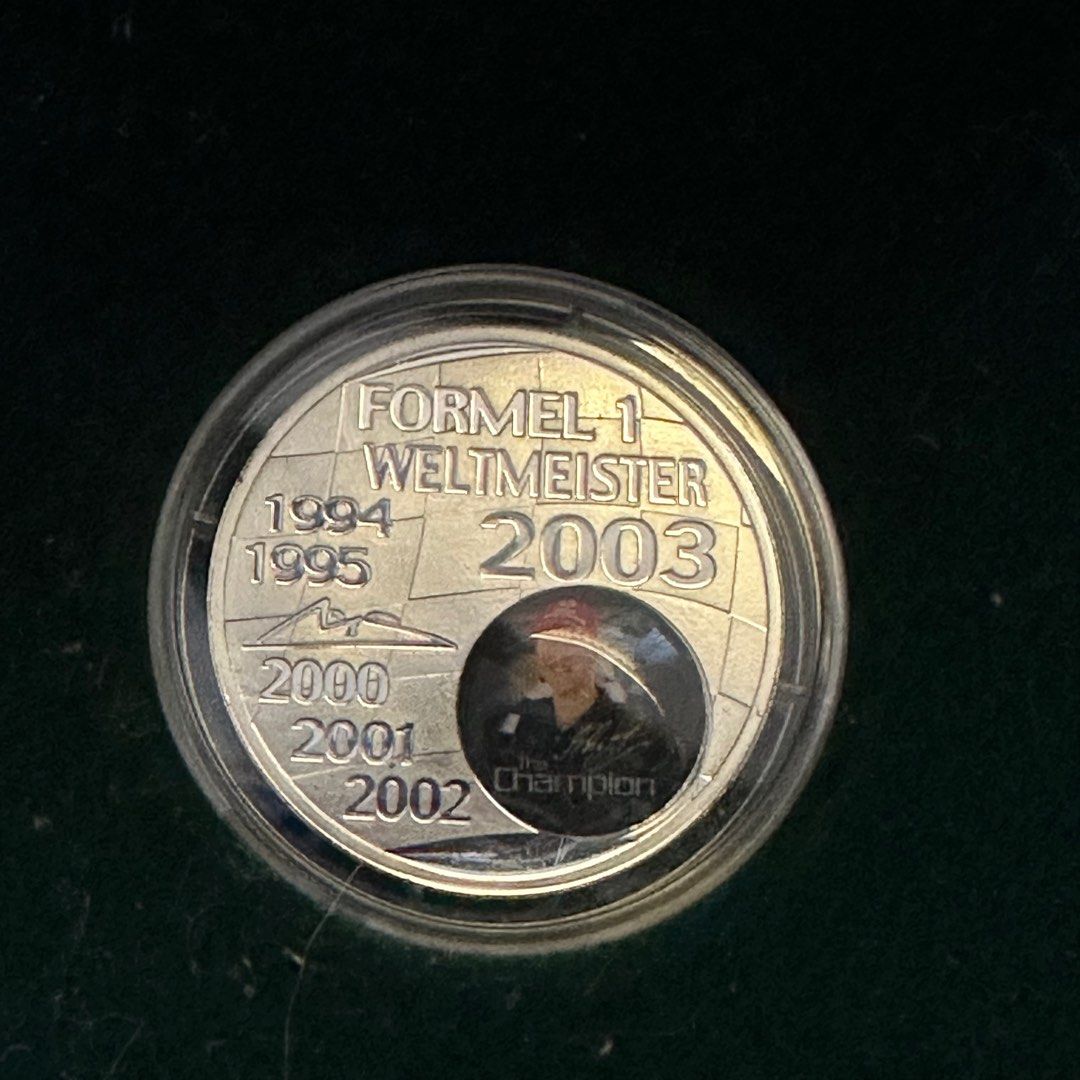 Limited Edition Ferrari Coins Set, Hobbies & Toys, Collectibles ...