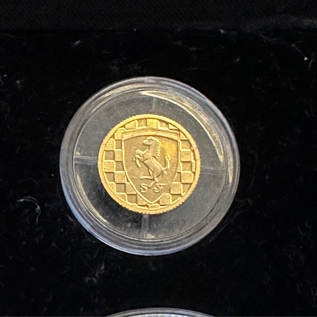Limited Edition Ferrari Coins Set, Hobbies & Toys, Collectibles ...