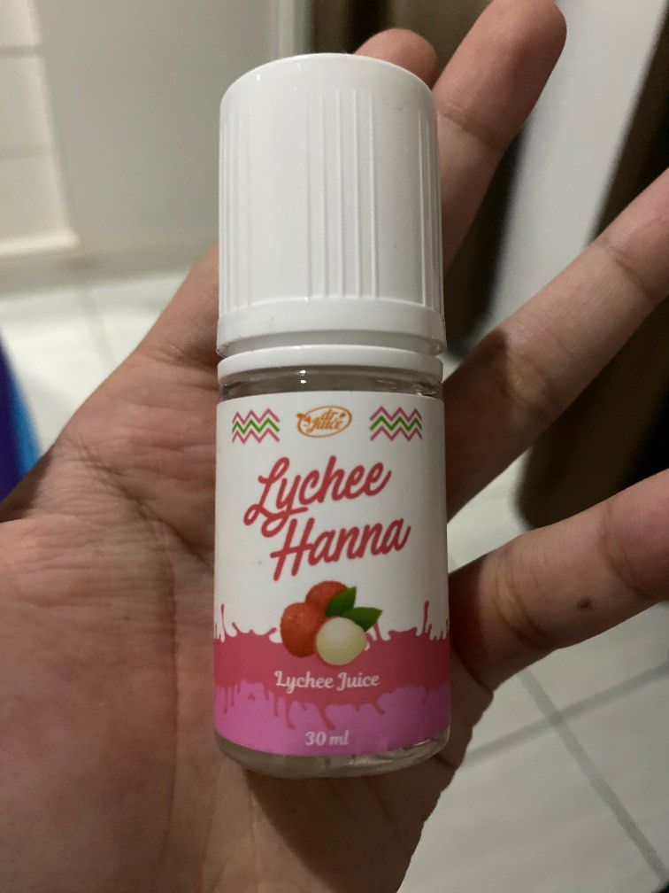 Liquid pod lychee hanna on Carousell