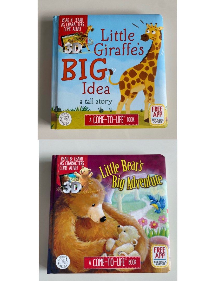 Little hippo AR Board Books, Hobbies & Toys, Books & Magazines ...