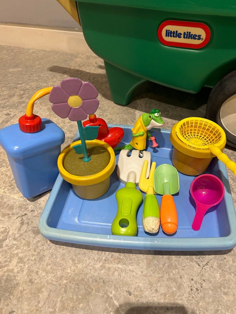 Little Tikes Garden / Wheelbarrow, Babies & Kids, Infant Playtime on ...