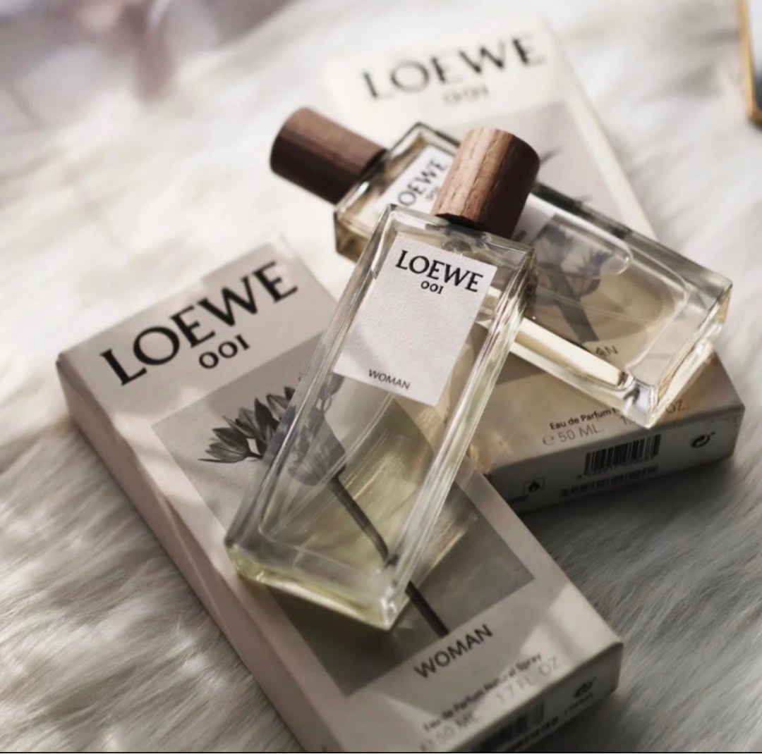 Loewe 001 For Women and Men EDT EDP perfume 100ml, Beauty & Personal ...