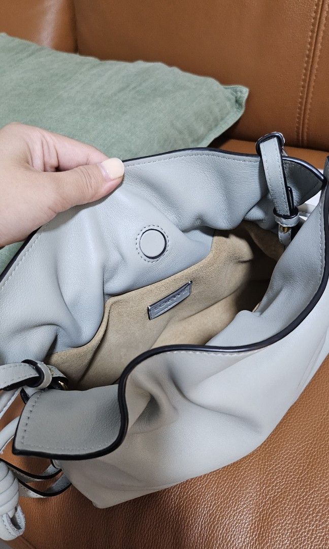 Loewe Mini Flamenco Clutch, Luxury, Bags & Wallets on Carousell