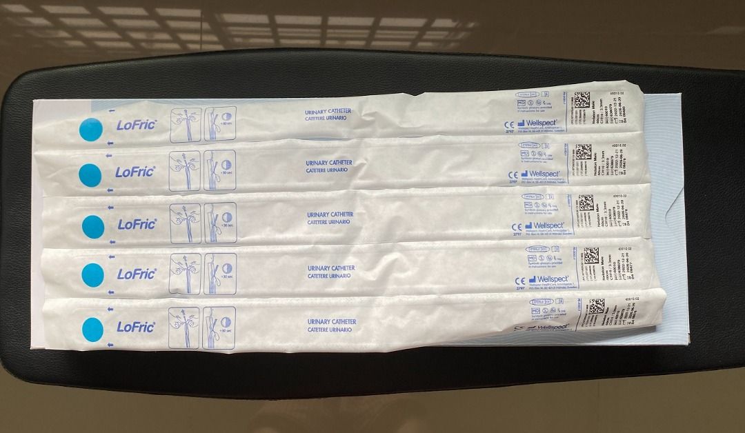 Lofric Urinary Catheter, Health & Nutrition, Assistive & Rehabilatory ...