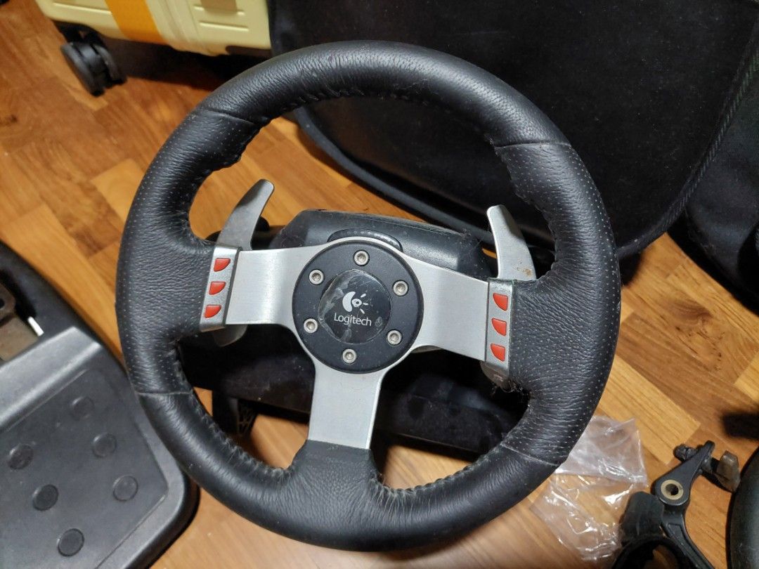 Logitech G27 Car Racing Simulator, Video Gaming, Gaming Accessories ...