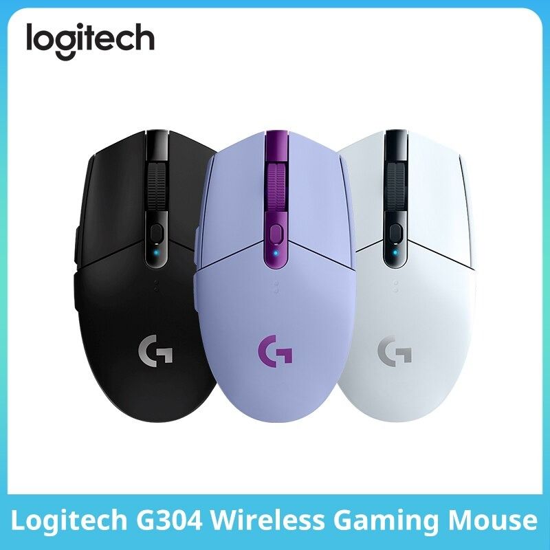 Logitech G304 Wireless Mouse Gaming Esports Peripheral Programmable ...
