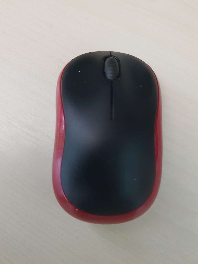 Logitech M185 USB Donger Wireless Mouse, Computers & Tech, Parts ...