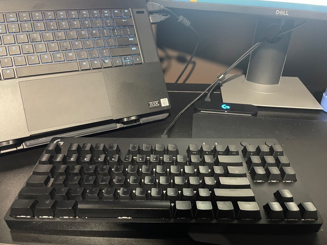 Logitech PRO X T-Key less, Computers & Tech, Parts & Accessories ...