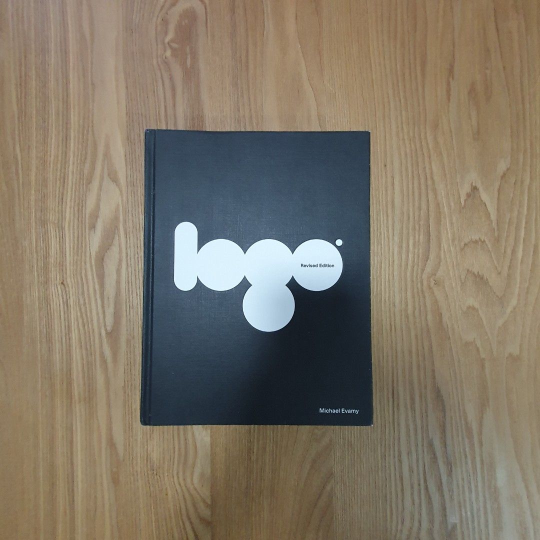 Logo (Revised Edition) by Michael Evamy - Hard Cover, Hobbies & Toys ...
