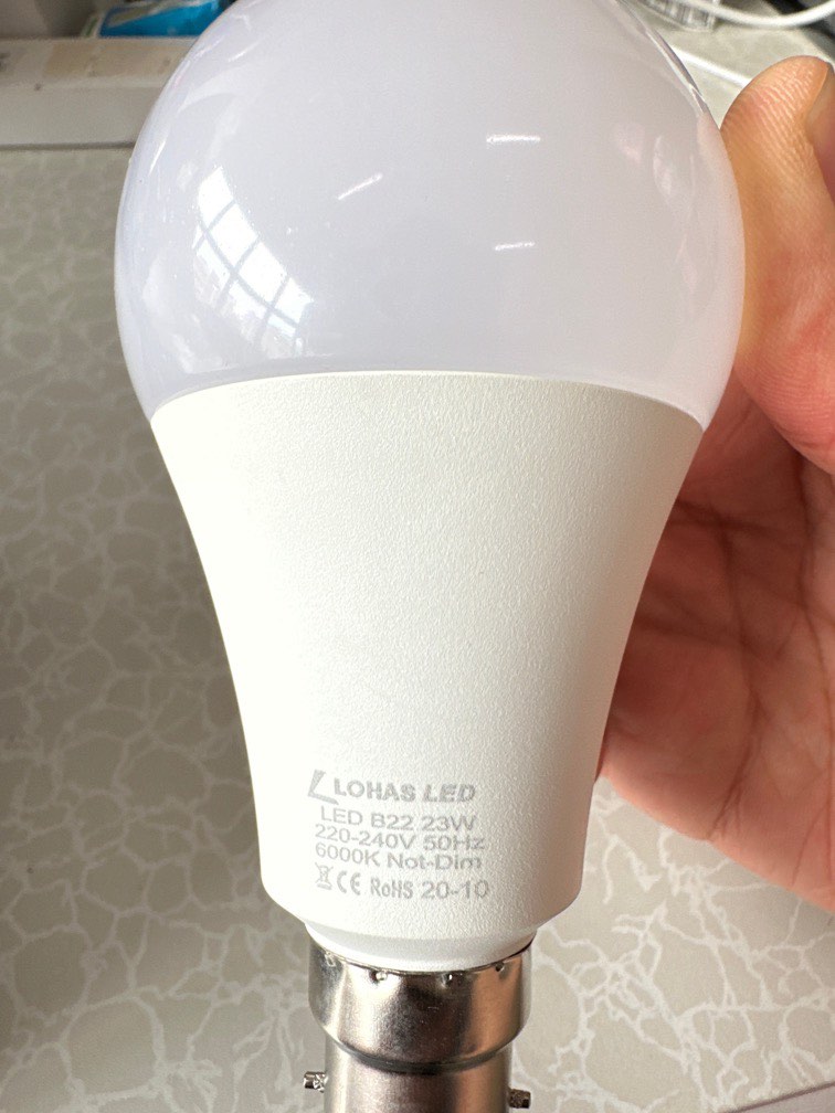 Lohas LED Light Bulb A21/A65 4 Pack, Furniture & Home Living, Lighting & Fans, Lighting on Carousell