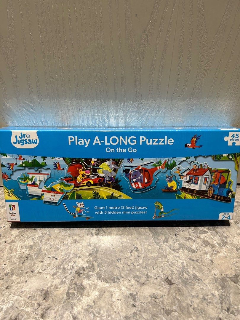 Long Puzzle for kids (motor skills), Hobbies & Toys, Toys & Games on ...