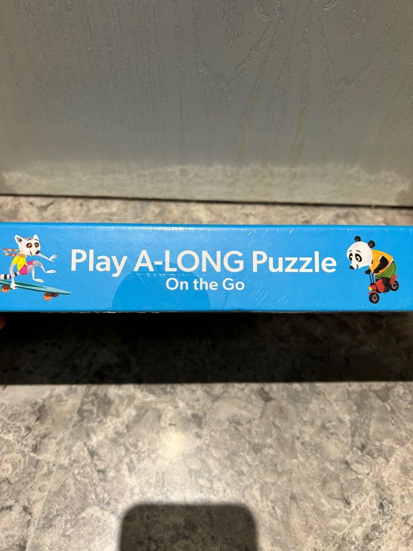 Long Puzzle for kids (motor skills), Hobbies & Toys, Toys & Games on ...