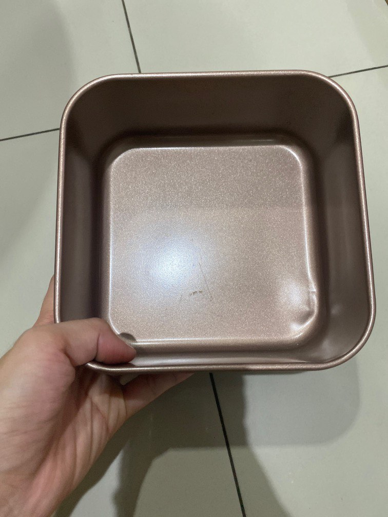 Loyang Kue Stainless Premium, Kitchen & Appliances di Carousell