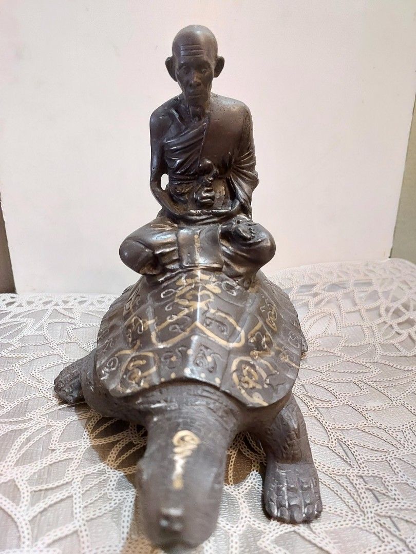 Lp Liew Phalya Tao / Turtle Bucha / Wealth Turtle / Thai Amulet ...
