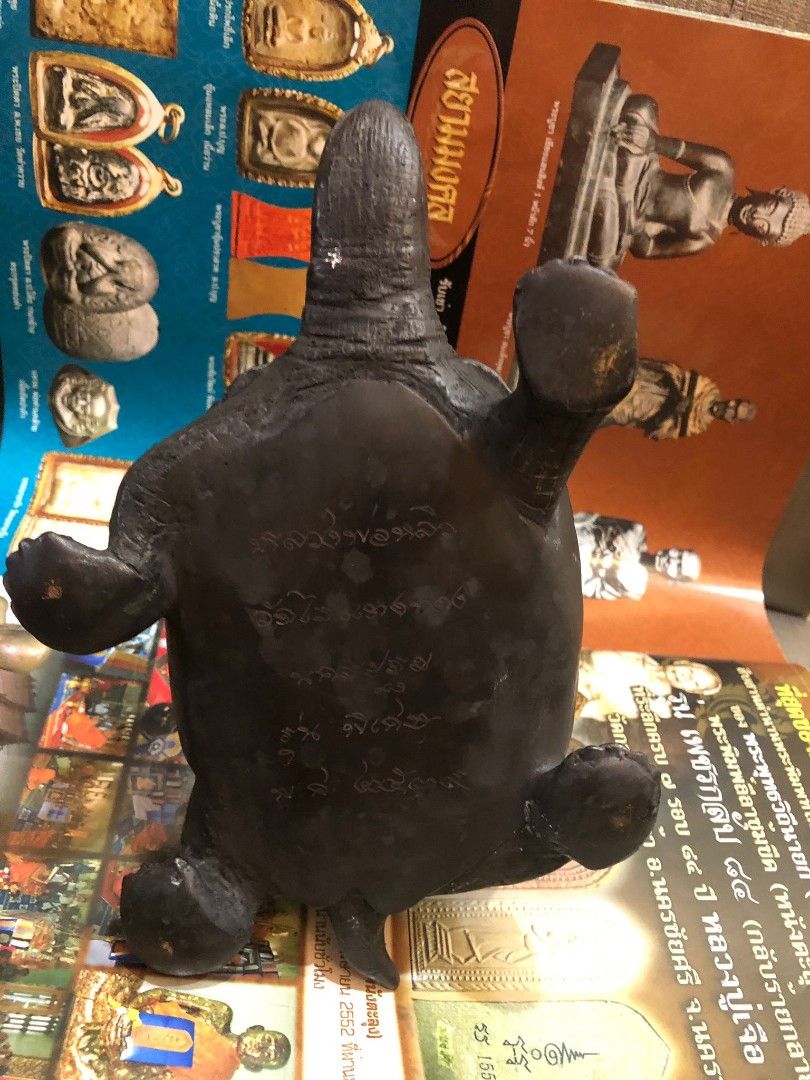 Lp Liew Phalya Tao / Turtle Bucha / Wealth Turtle / Thai Amulet ...