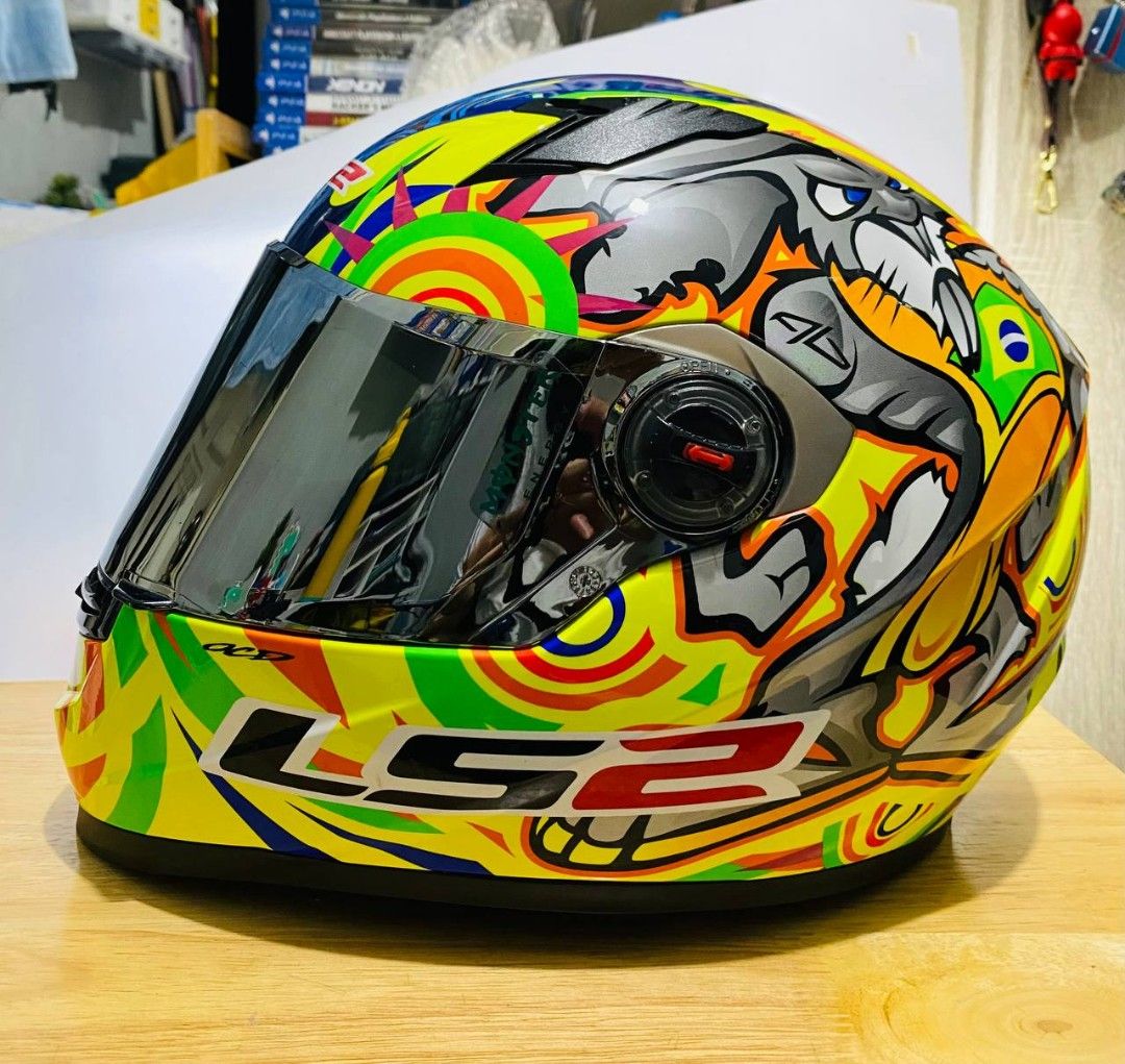 LS2 Alex Barros Limited Edition XL size on Carousell