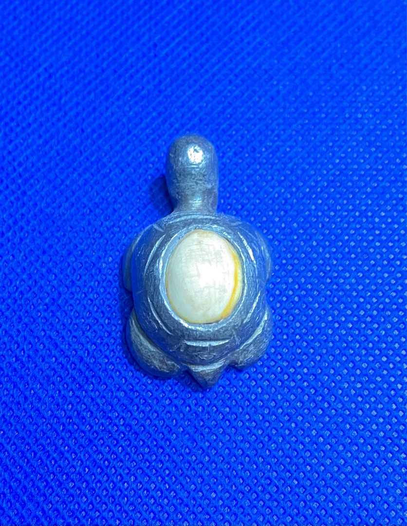 Luang Por Ngern 挡降贝 Bia Gae Wealth Turtle, Hobbies & Toys, Memorabilia ...
