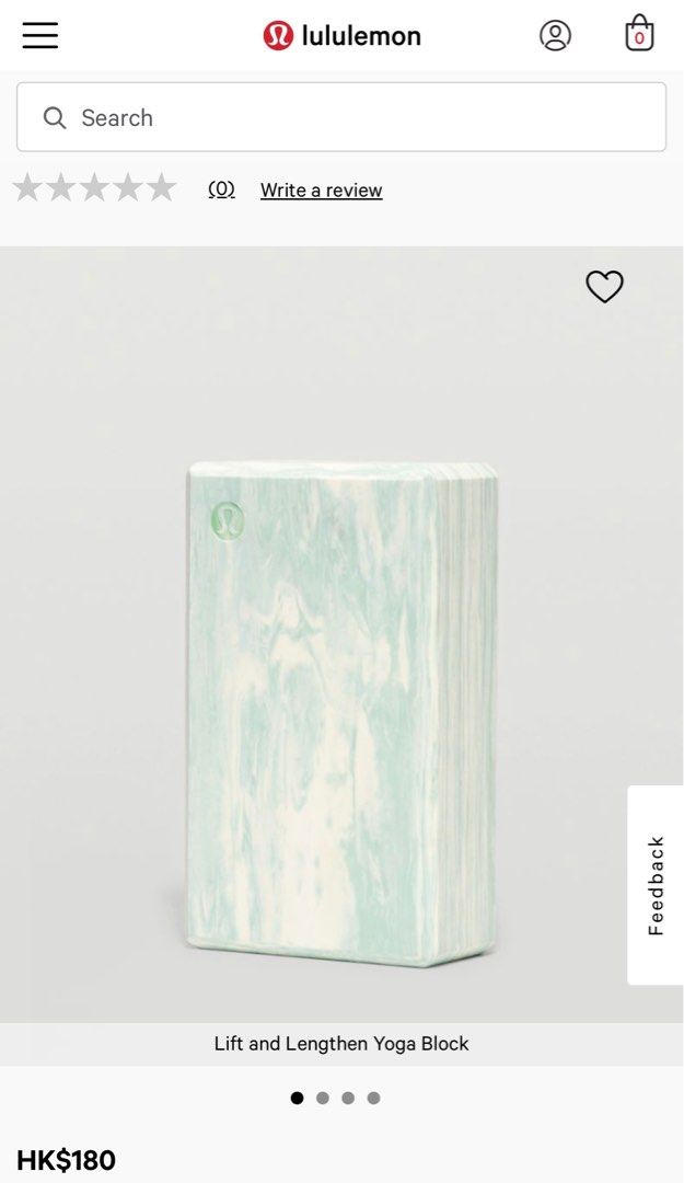 Lululemon yoga blocks x2, 運動產品, 運動與健身, 運動與健身 - 拉伸配件 - Carousell