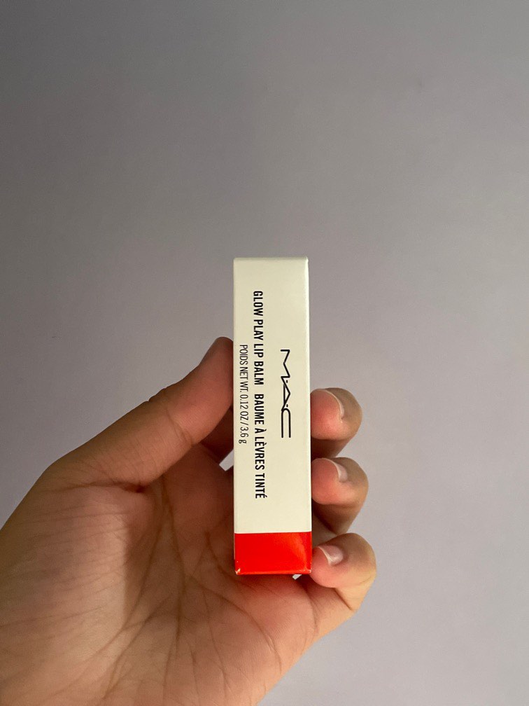 mac glow play lip balm, Beauty & Personal Care, Face, Makeup on Carousell
