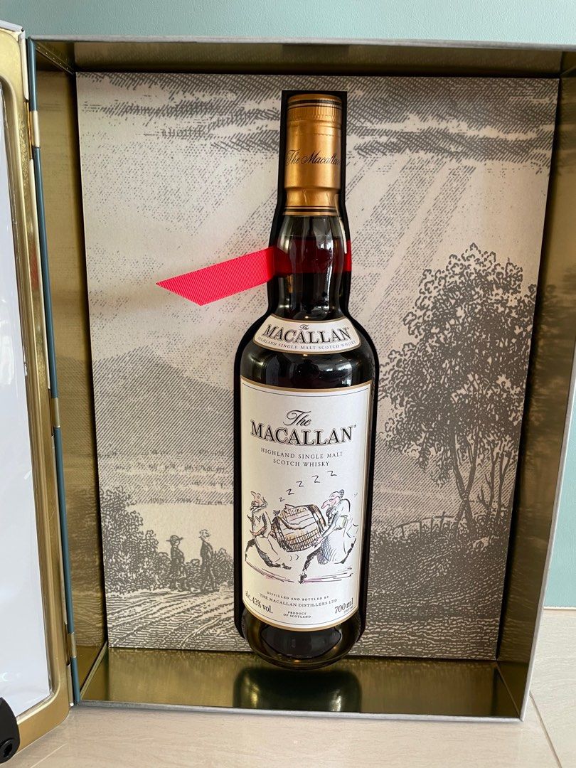 Macallan Folio 7, Food & Drinks, Alcoholic Beverages on Carousell