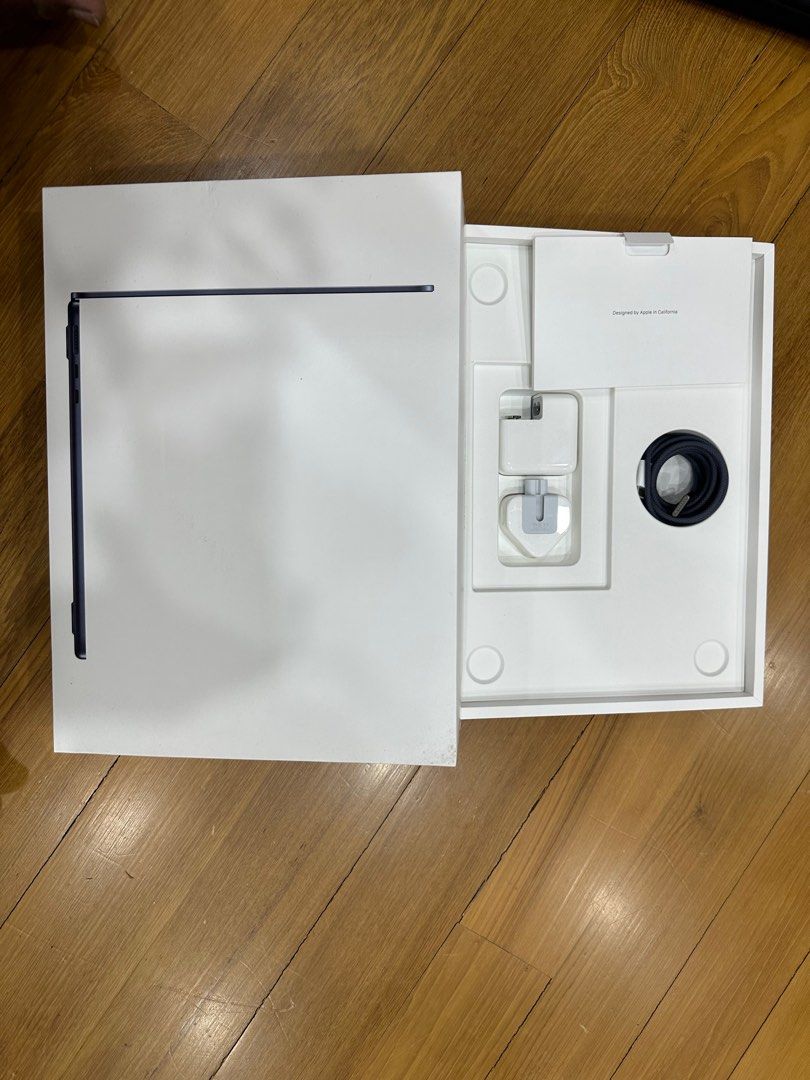 Macbook Air 13 M2 (Midnight Blue) 256GB, Computers & Tech, Laptops ...