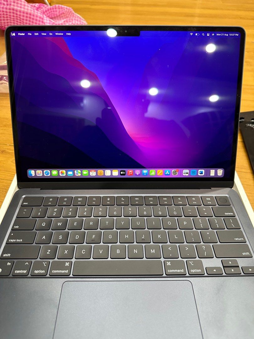 Macbook Air 13 M2 (Midnight Blue) 256GB, Computers & Tech, Laptops ...