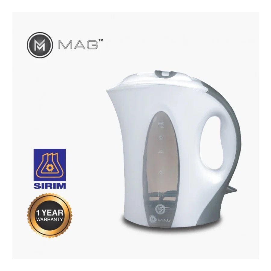MAG 1.7L Plastic kettle, Furniture & Home Living, Kitchenware ...