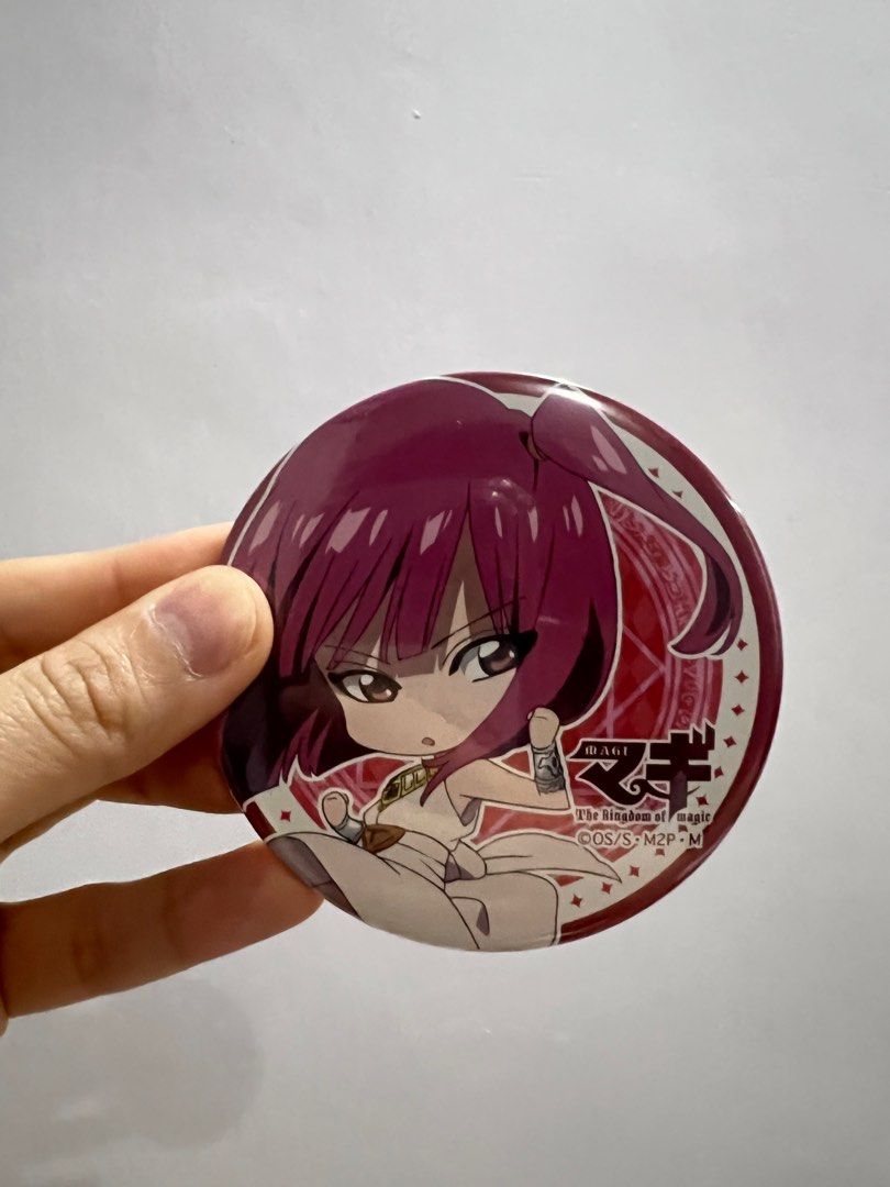 Magi the Labyrinth of Magic Morgiana Mirror, Hobbies & Toys ...