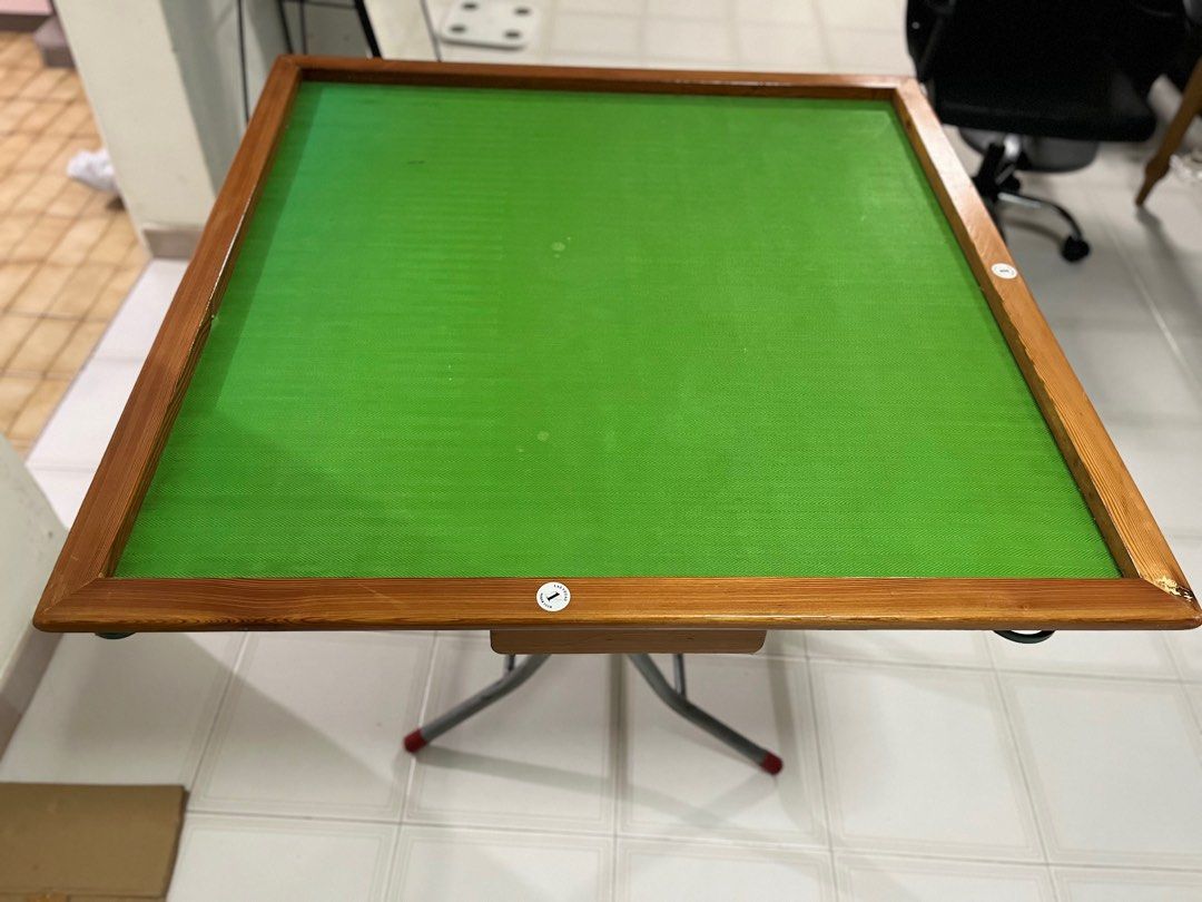 Mahjong Table, Furniture & Home Living, Furniture, Tables & Sets on ...