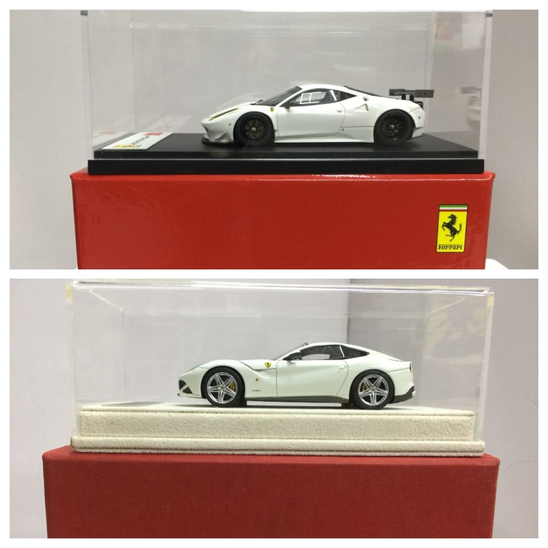 MAKE UP 1/43 FERRARI 458 GT2 2011,MR COLLECTION 1/43 Ferrari F12 ...