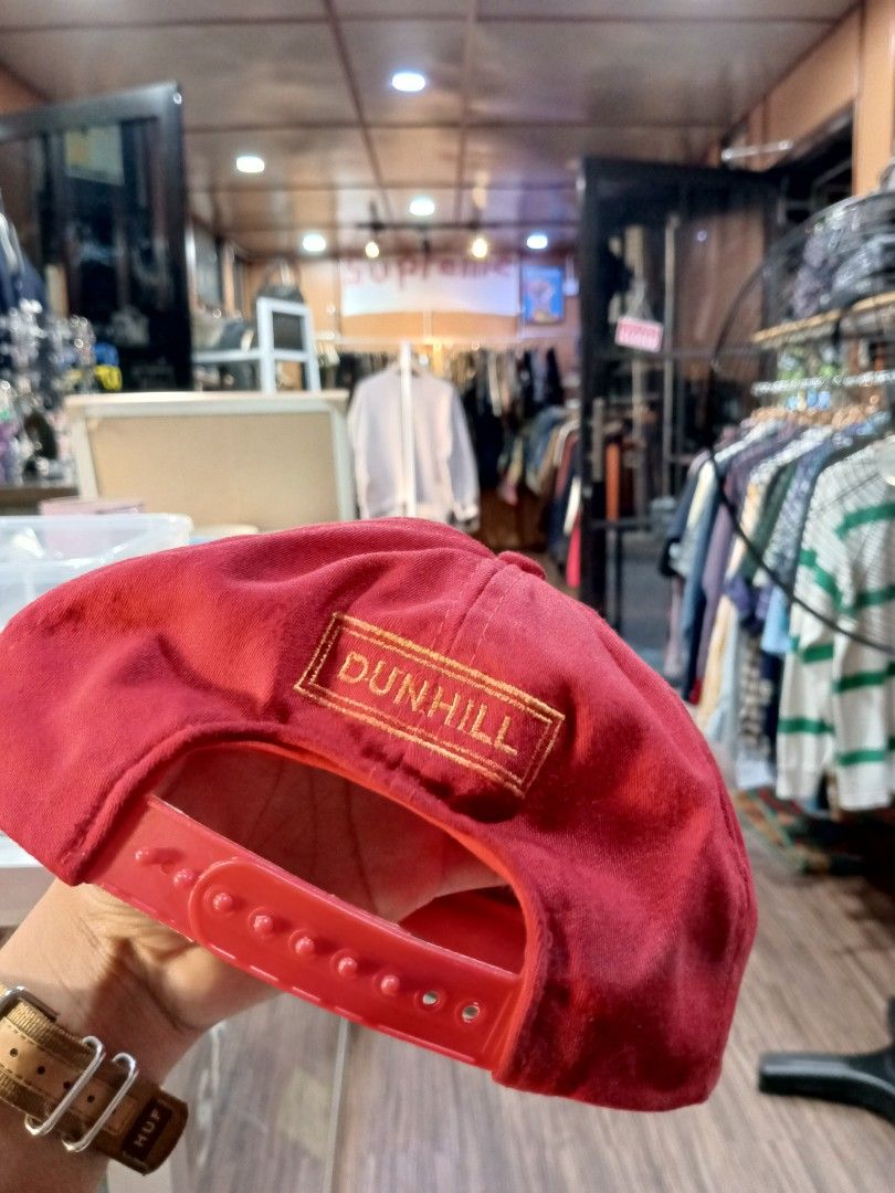 Malaya vintage 90s Cap dunhill & rothmans, Men's Fashion, Watches ...