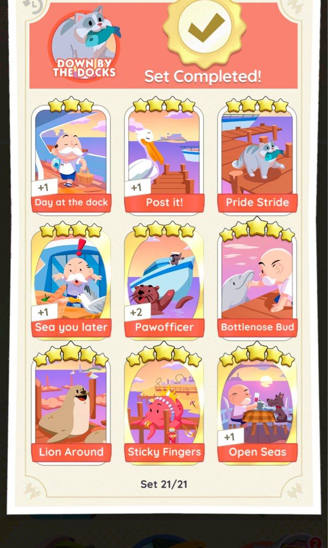 Purfect fit, mama mammoth, nosy posy, mud bath monopoly sticker, Video ...