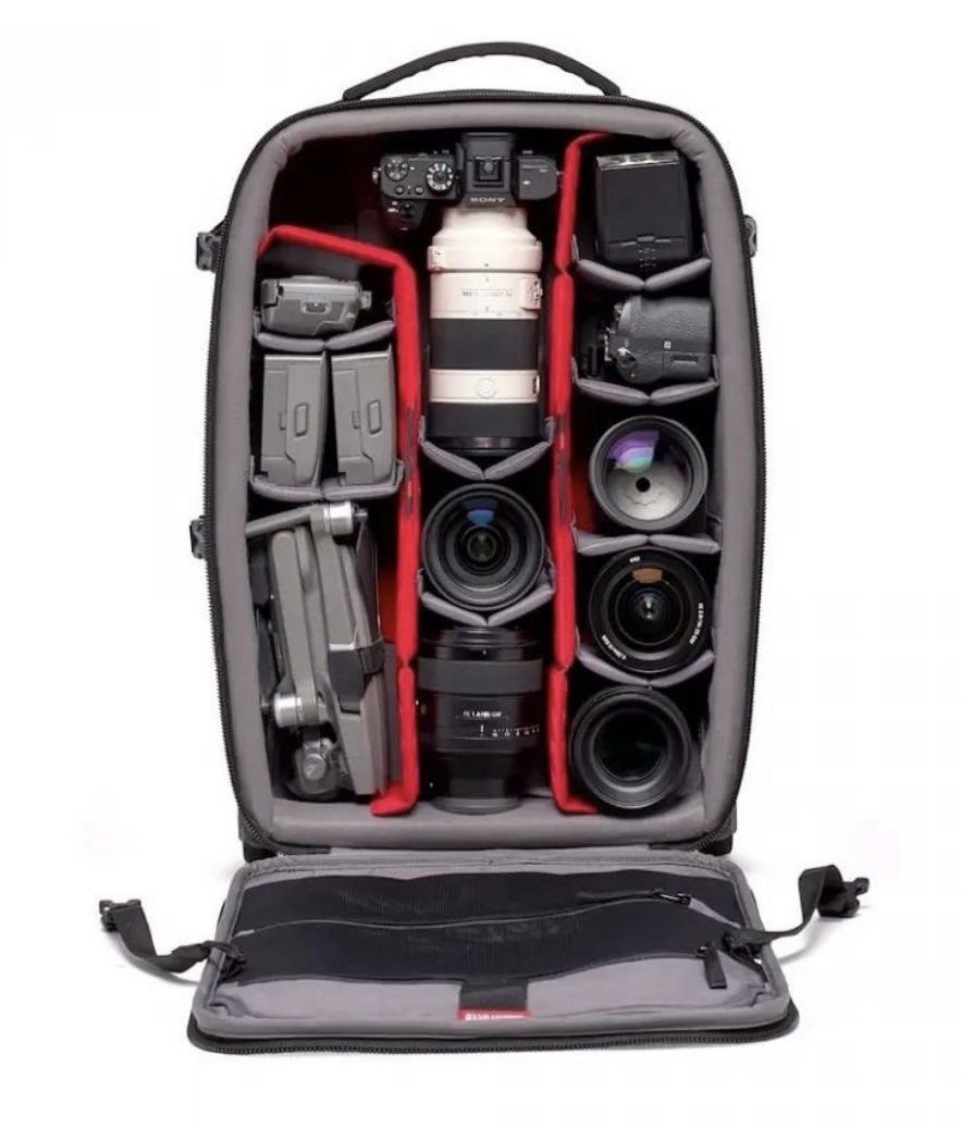 Manfrotto Advance Rolling Camera Bag iii, Photography, Photography ...