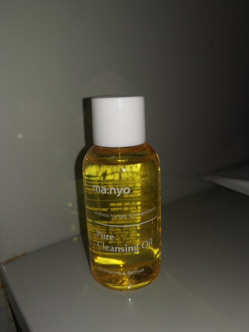 Manyo 55ml cleansing oil, Beauty & Personal Care, Face, Face Care ...