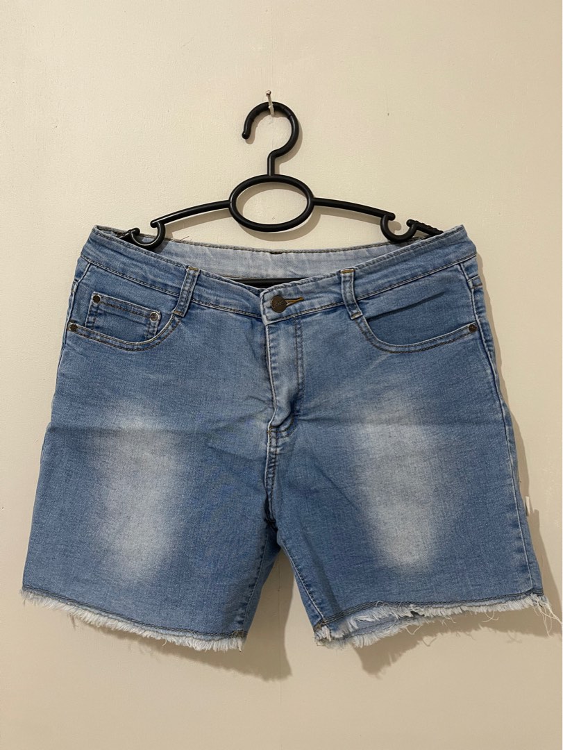 Maong shorts on Carousell