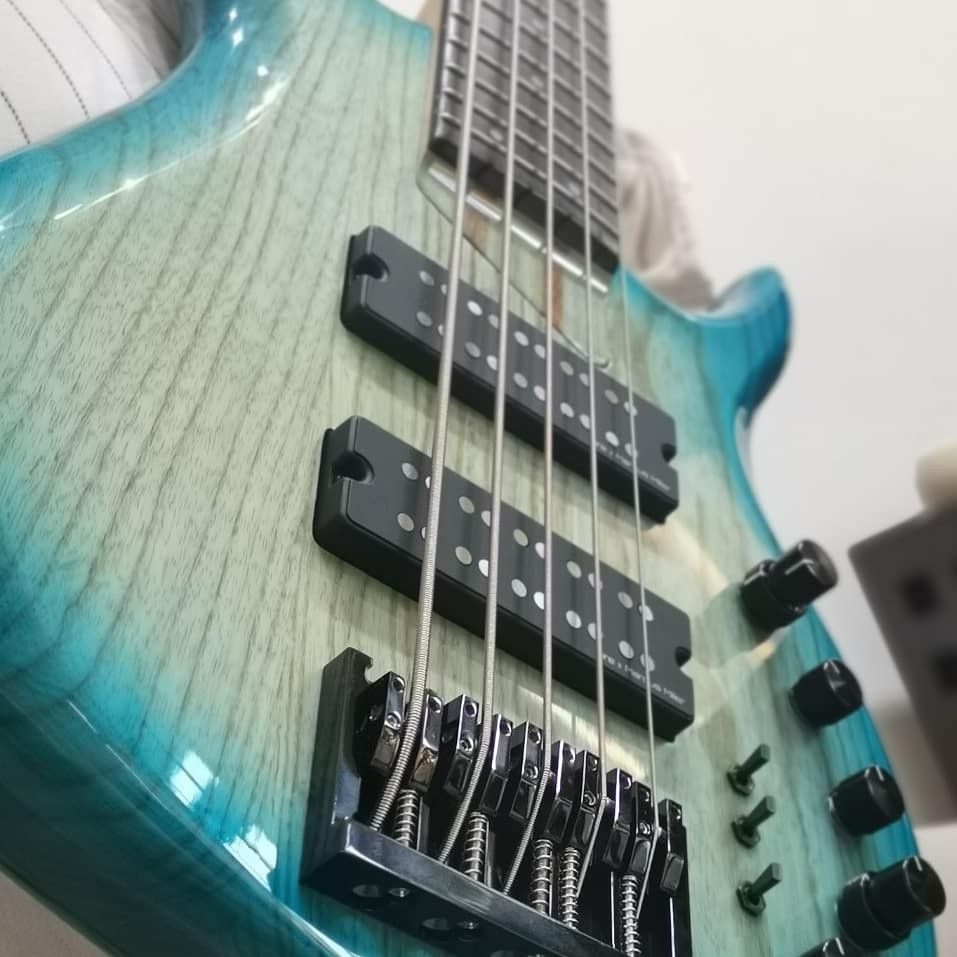 Marcus Miller M5 / 5 String Bass, Hobbies & Toys, Music & Media ...