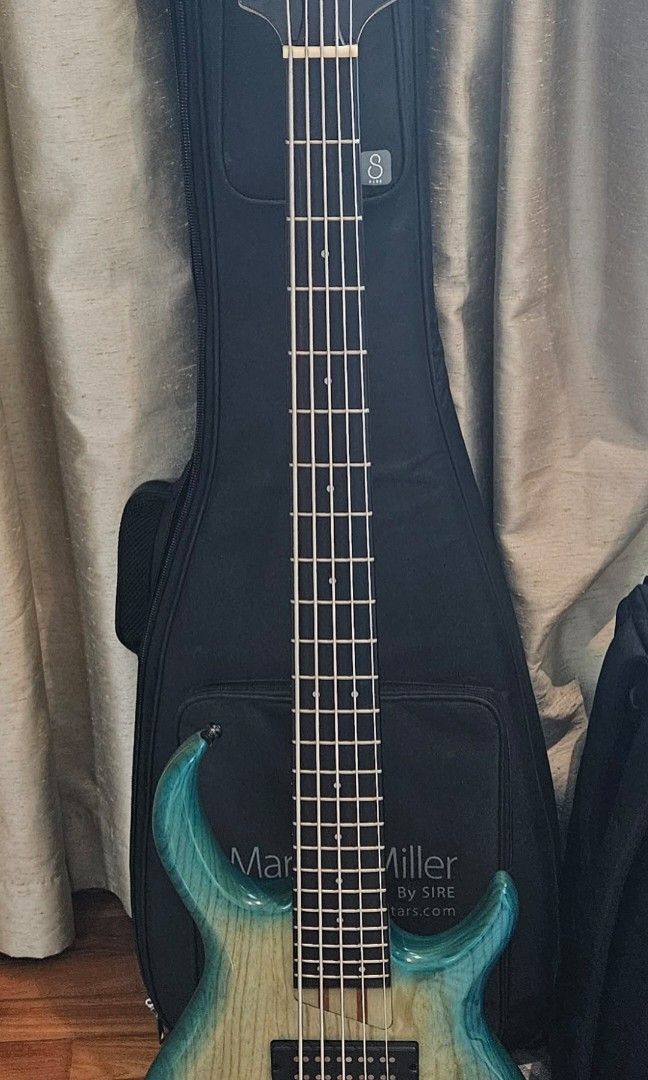 Marcus Miller M5 / 5 String Bass, Hobbies & Toys, Music & Media ...