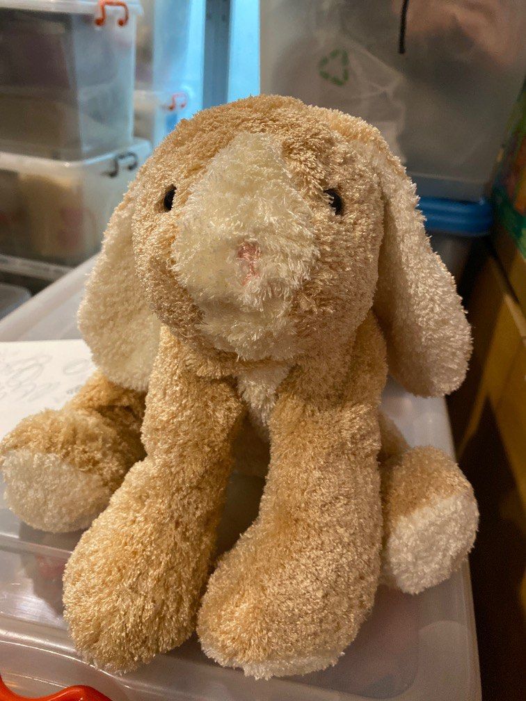 Marks and Spencer bunny rabbit soft toy, Hobbies & Toys, Toys & Games ...