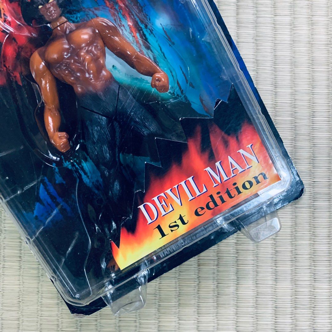 マーミット｜MARMIT デビルマン DEVIL MAN DYNAMIC ACTION FIGURE 永井豪 惡魔人 1期色 吊卡玩具, 書籍、休閒與玩具, 玩具、公仔、桌遊在旋轉拍賣